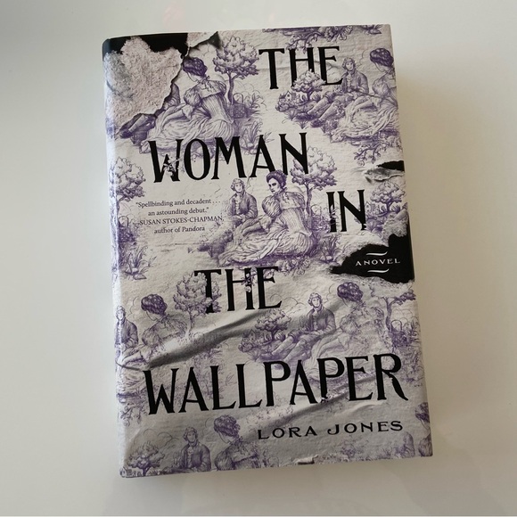 Other | The Woman In The Wallpaper By Lora Jones Hardcover Book | Poshmark